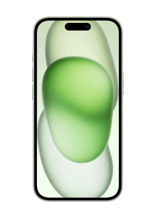 Apple iPhone 15 Vert 128 Go - Free mobile